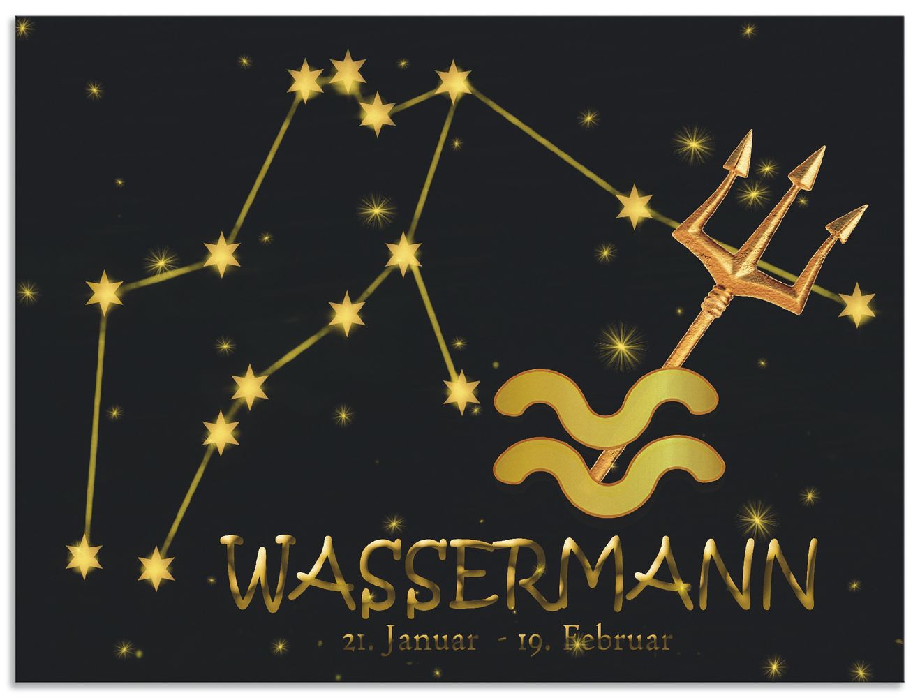 Wassermann Skizze
